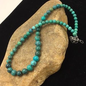 Jewelry | Spider Web Turquoise Necklace | Poshmark